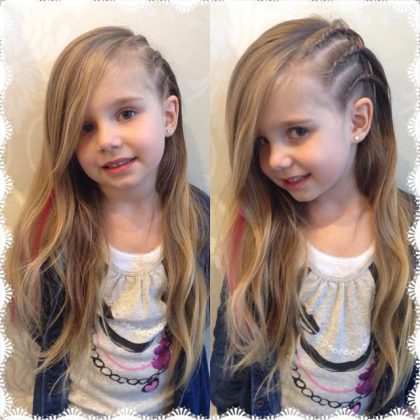 10 Hairstyles For 11 Year Olds With Medium Hair - Dress Up